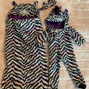 Justice | Toys | Justice Zebra Doll Pj Mask Sleeping Bag | Poshmark